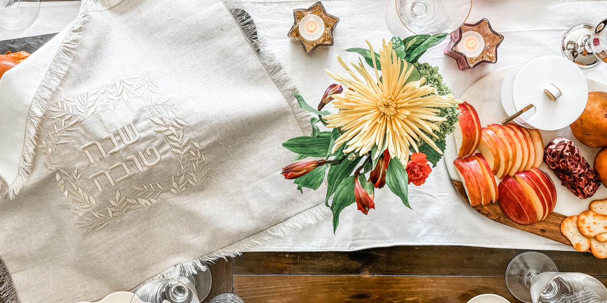 Four Rosh Hashanah Tablescapes– Peace Love Light Shop