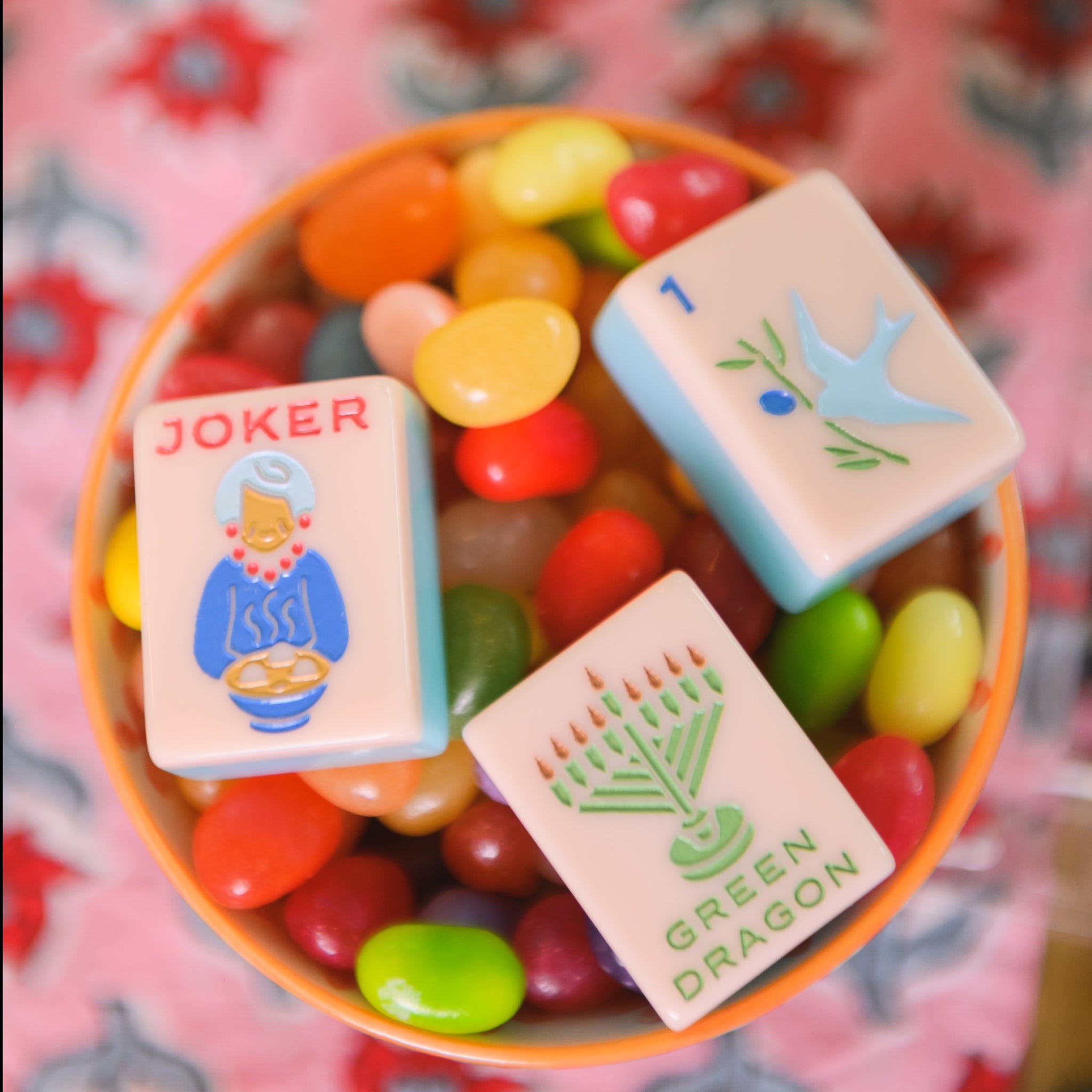 The Menschie Mahjong Set, Jewish Inspired– Peace Love Light Shop