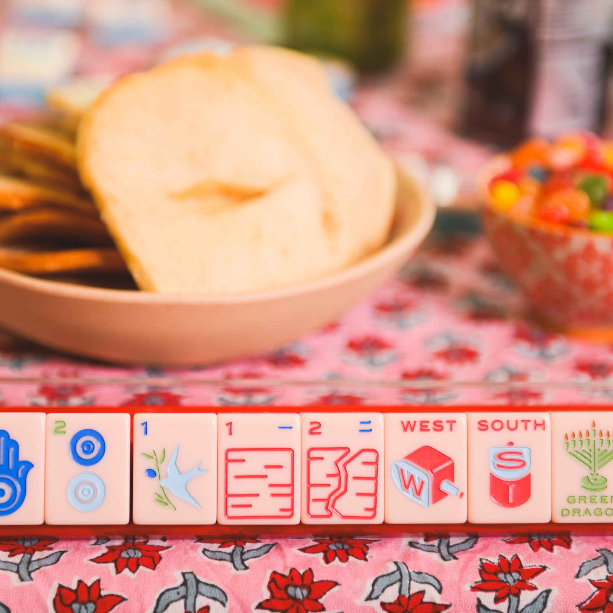 The Menschie Mahjong Set, Jewish Inspired– Peace Love Light Shop