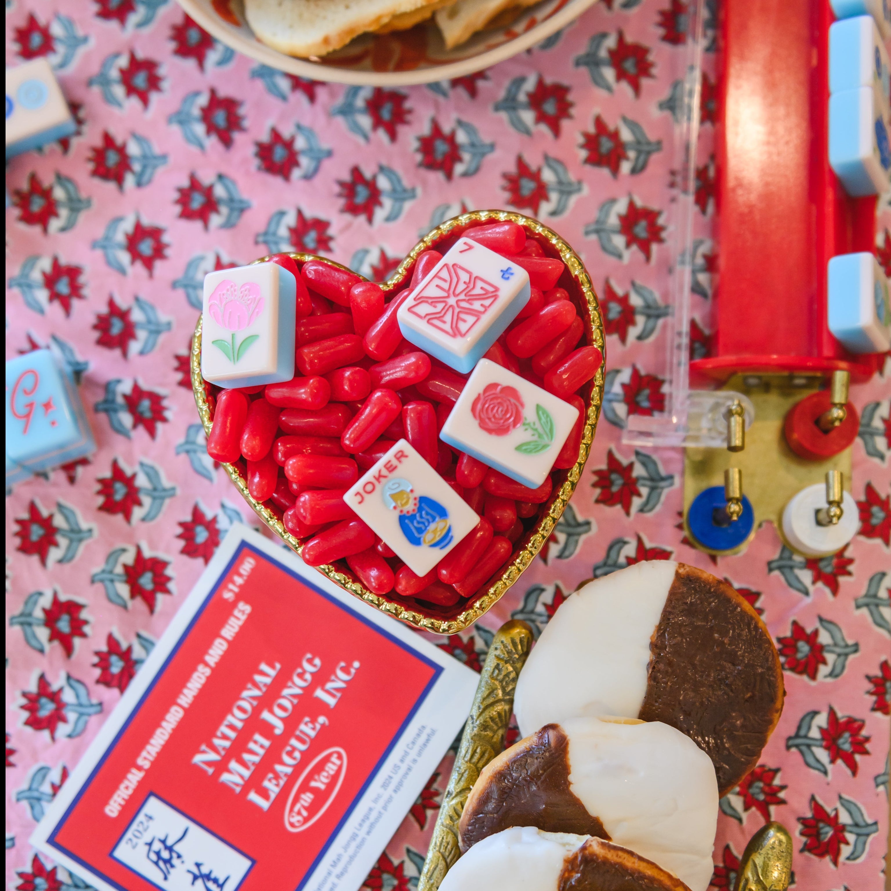 The Menschie Mahjong Set, Jewish Inspired– Peace Love Light Shop