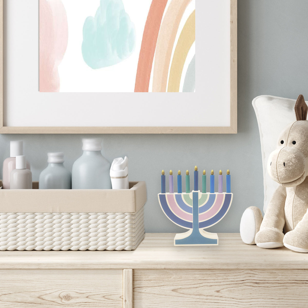 Menorahs/Drip Trays– Peace Love Light Shop