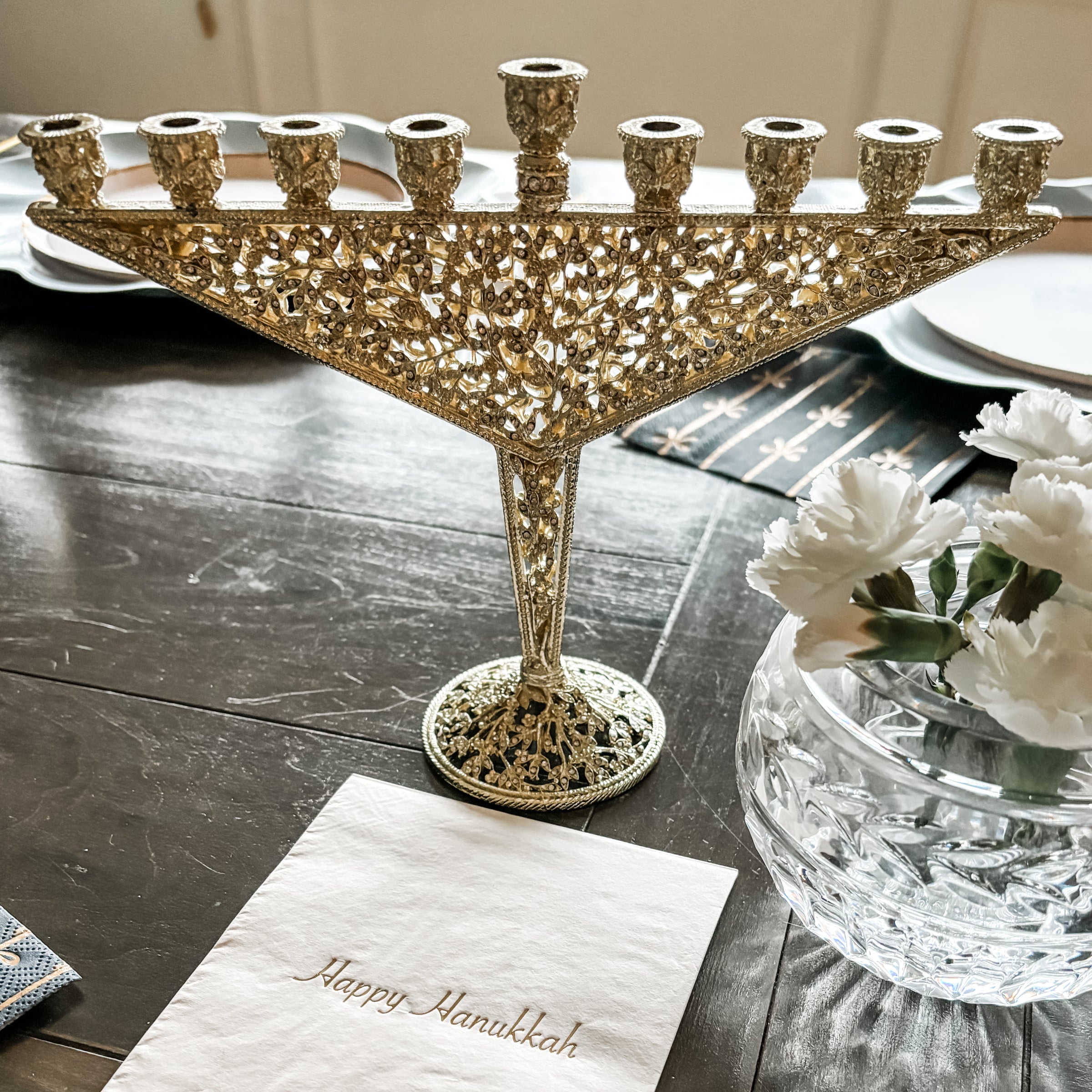 Menorahs/Drip Trays– Peace Love Light Shop