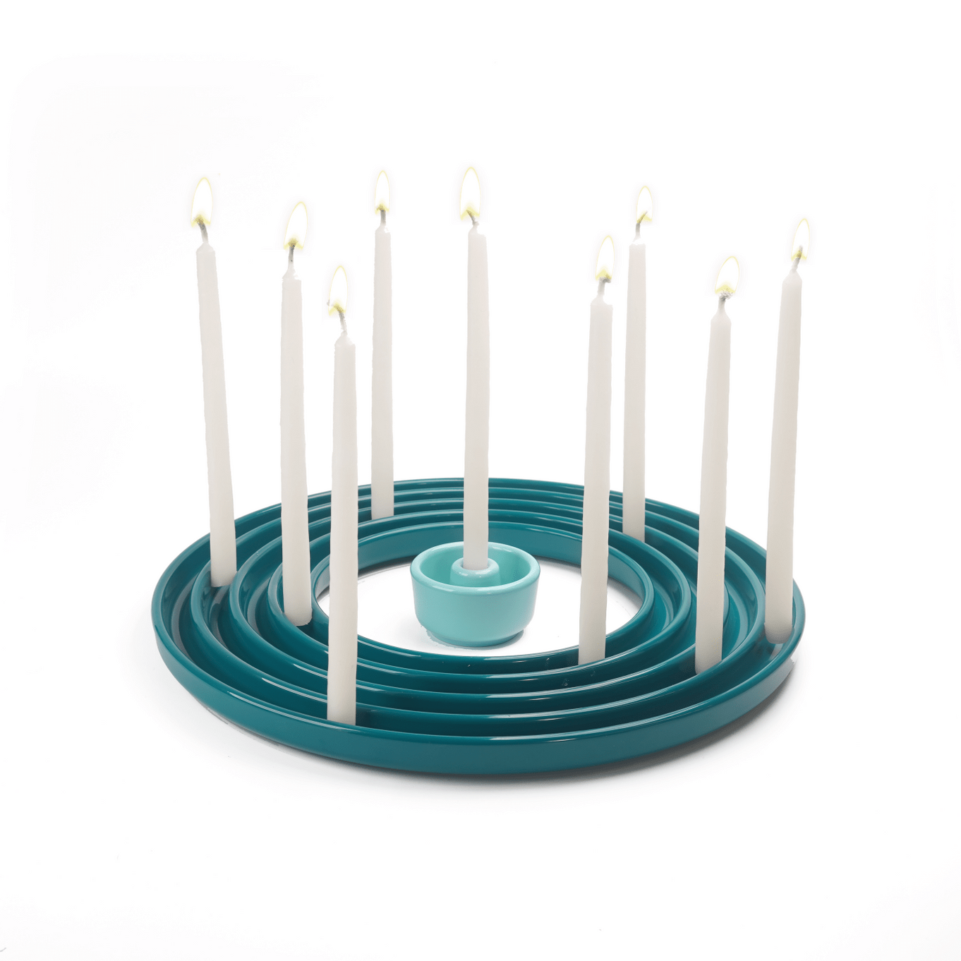 Ripple Menorah– Peace Love Light Shop