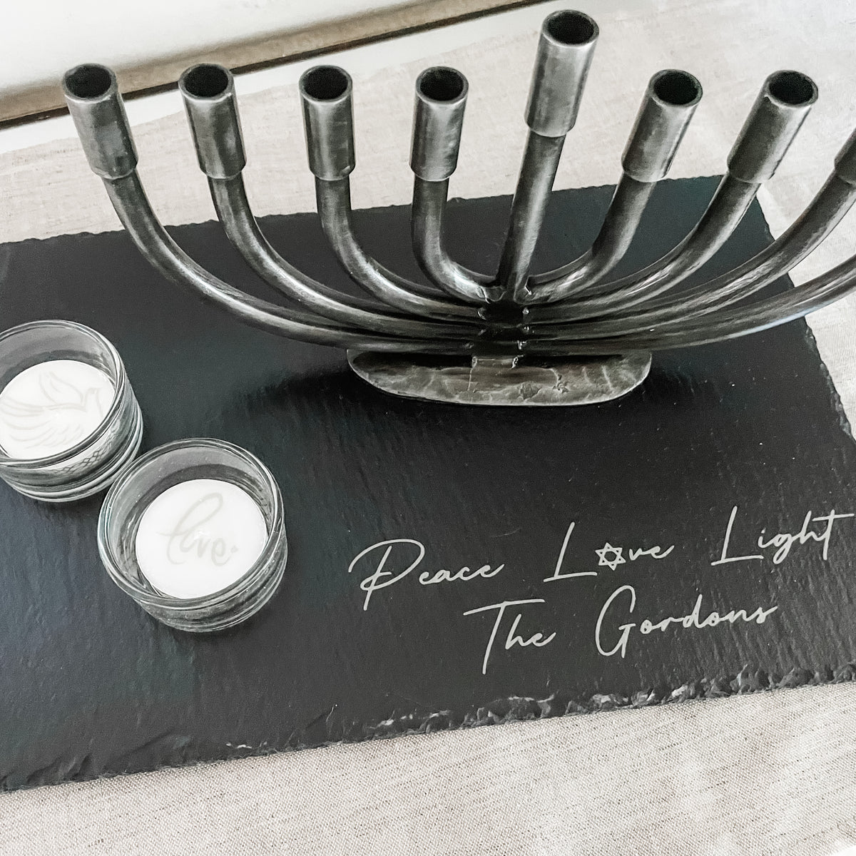 Menorahs/Drip Trays– Peace Love Light Shop