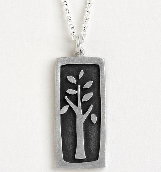 tree of life necklace sterling silver